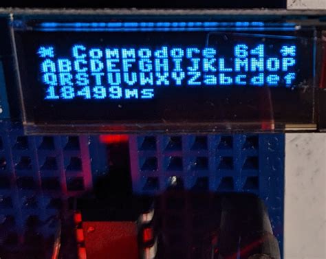 Github Hugovangalen C64 Font8x8 C64 Font For Oled Libraries 8x8 Pixels Per Character Add