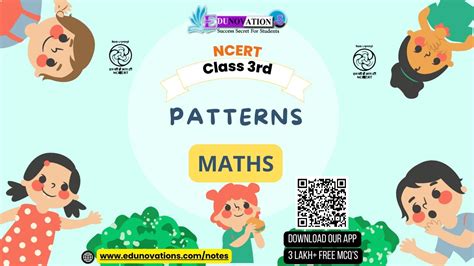 patterns ncert class 3 maths youtube