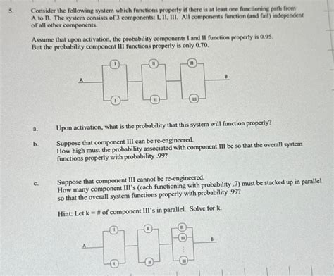 Consider The Following System Which Functions Chegg