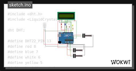 Sketch Ino Wokwi ESP32 STM32 Arduino Simulator