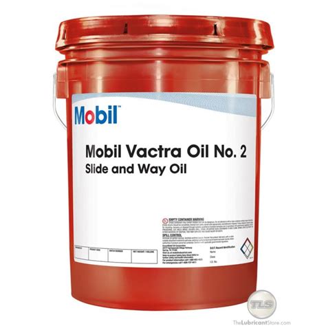Mobil Vactra No 2 5 Gal Pail
