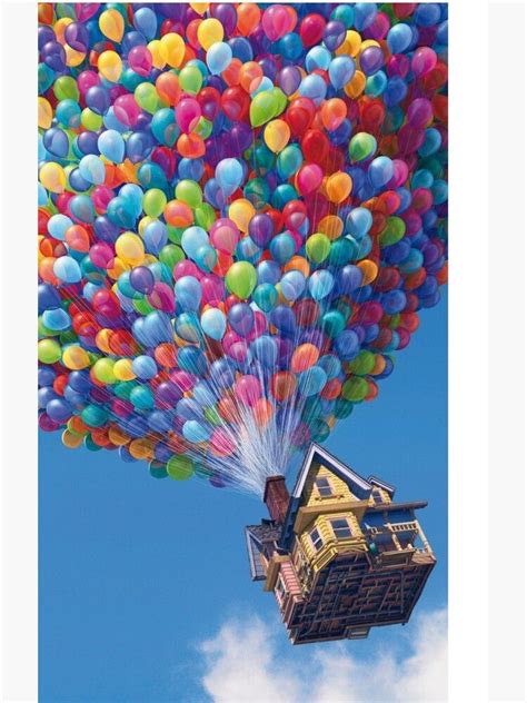 The House From Up Case Balonlar Ios 7 Wallpaper Disney Up