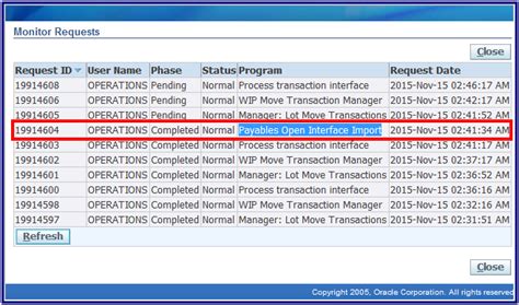 Oracle Applications Oracle Custom Web Adi Setups And Process For Ap