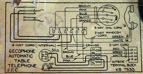 Gec Gecophone Circuit Diagram