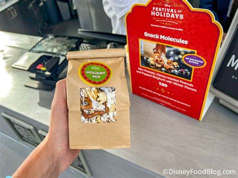 Review Pym Tasting Lab At Festival Of Holidays At Disneyland Resort