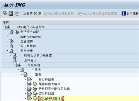 【sap】会计科目过账时提示：没有项目种类分配到科目 总帐科目号 帐目表 程序员大本营
