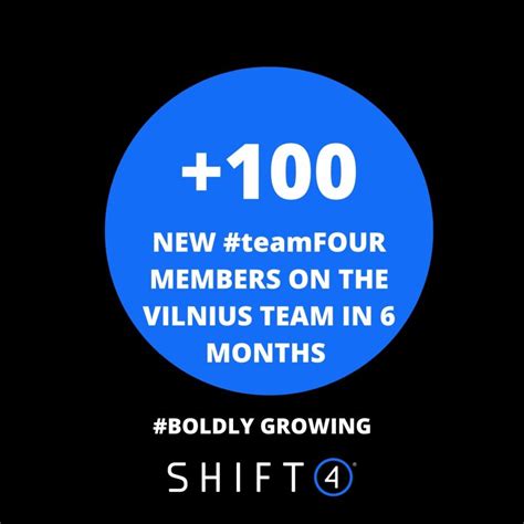 shift4 payments lithuania on linkedin shift4 shift4 teamfour