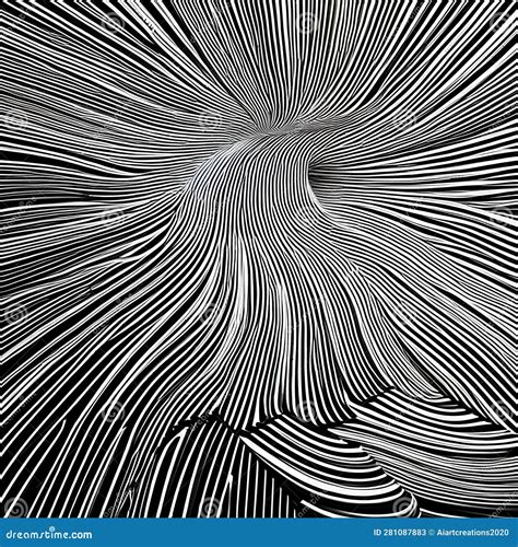 A Composition Of Visual Rhythm With Repeating Patterns Rhythmic Lines