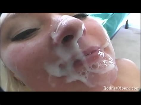 So Much Cum On Allison Kilgore S Face From Rodney Moore Xnxx Com