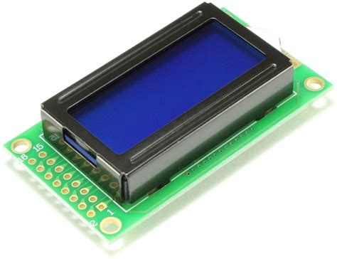 Arduino символьный ЖК дисплей Lcd 8x2 купить с доставкой по выгодным ценам в интернет магазине
