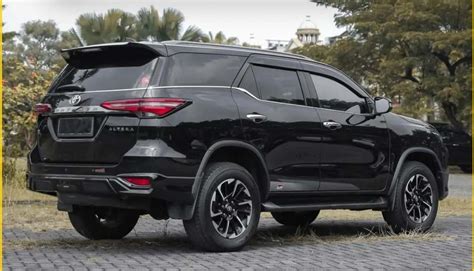 Toyota Fortuner Modified The Gr Sport Is No Longer The Most Expensive