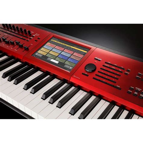 Korg Keyboard Red