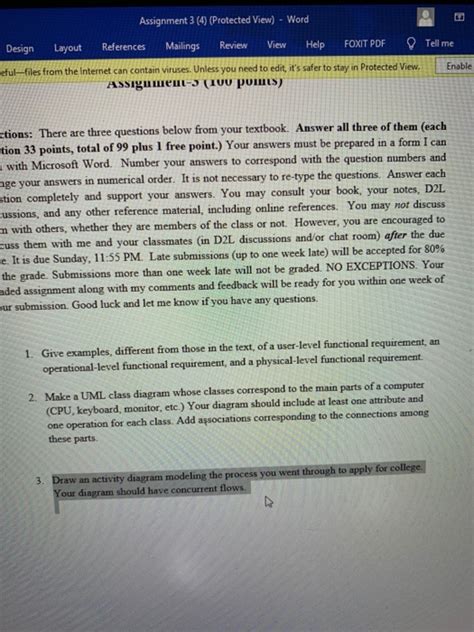 Solved Please Help With Number 3 I Dont Exactly