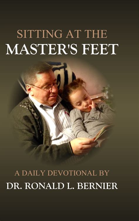 Sitting At The Masters Feet