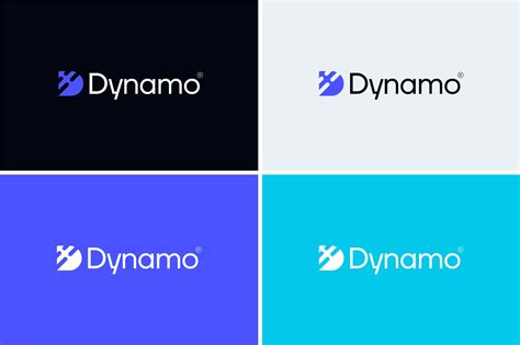 Dynamo Logo And Brand Identity Guidelines Behance Behance