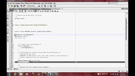 Base De Datos Netbeans Y MySql YouTube
