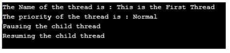 C Thread Complete Guide To Working Of C Thread Methods And Class