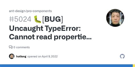 BUG Uncaught TypeError Cannot Read Properties Of Null Reading ClientWidth Issue