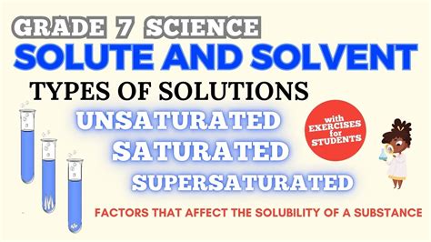 Example Of Supersaturated Solution In Chemistry At Gayla Wilson Blog