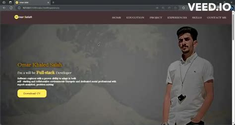 omar salah on linkedin webdevelopment portfolio html css