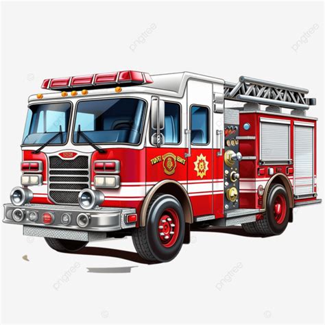 소방차 Png 벡터 요소 소방차 만화 빨간 소방차 Png 일러스트 및 이미지 에 대한 무료 다운로드 Pngtree