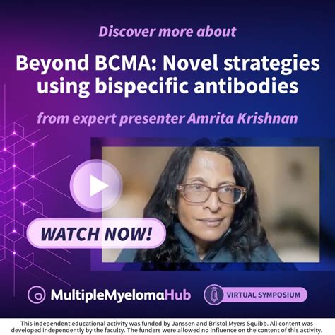 Multiple Myeloma Hub On Linkedin Bispecific Myeloma Mmsm