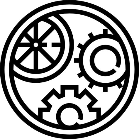 Ruedas Dentadas Iconos Gratis De Industria