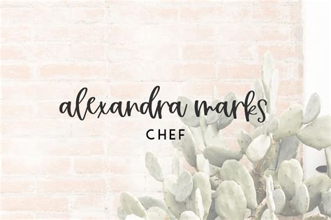 Honey Punch Script Design Cuts
