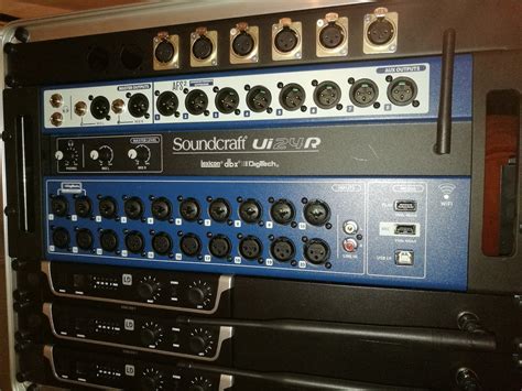 Soundcraft Ui R Digital Console Channel XLR Input Skroutz Cy