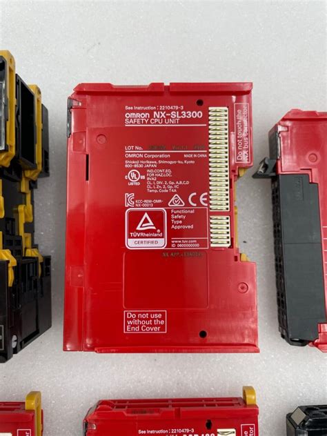 Omron NX EIC SL SIH SOD X OD PLC Module Set Novus Ferro Pte Ltd