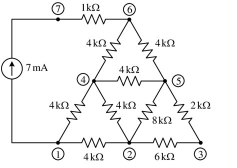 Circuit For Example Download Scientific Diagram