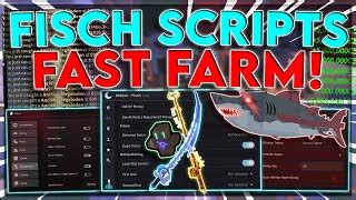New Roblox Fisch Script Hack Fast Auto Fish Dupe Megalodon Hack Auto Sell No Key
