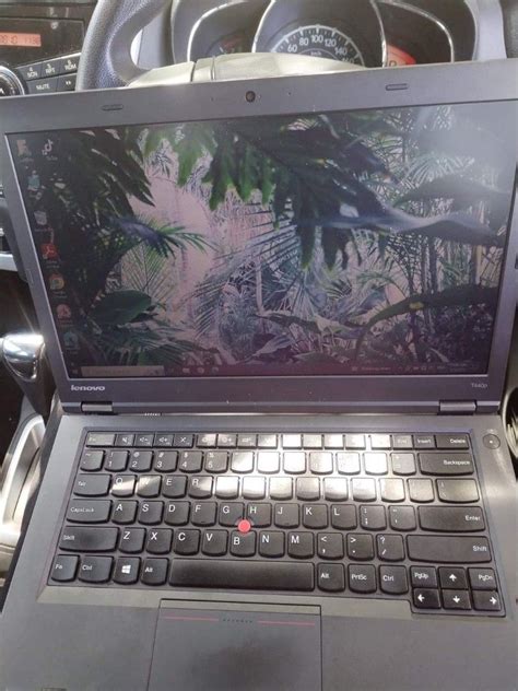 Lenovo Thinkpad T Icore Secondhand Computers Tech Laptops Notebooks On Carousell