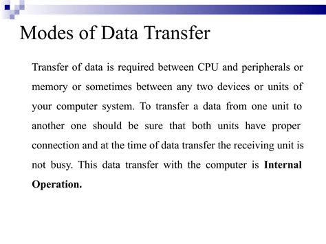 Input Output Organization Computer Organization Ppt
