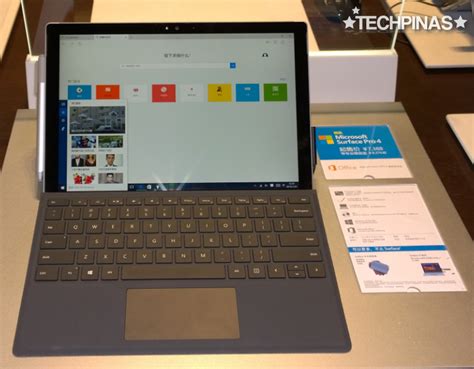 Microsoft Surface Pro 4 Philippines Price Starts At Php 69 999 Full Specs Release Date And