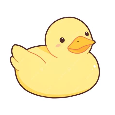 Duck Coloring Page Cute Cartoon Duck Coloring Page Cute Cartoon