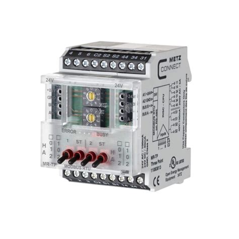 Digital I O Module MR TP Modbus RTU METZ CONNECT Modbus With Relay Output Channel