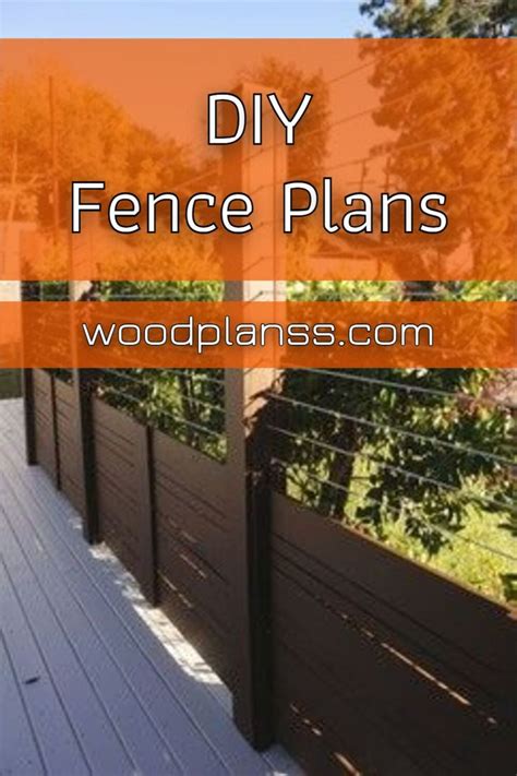 Diy Fence Plans Fence Planning Diy Fence How To Plan