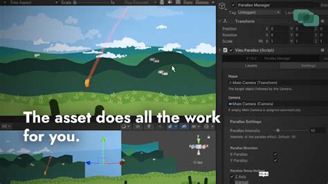 Visu 2d Parallax Solution