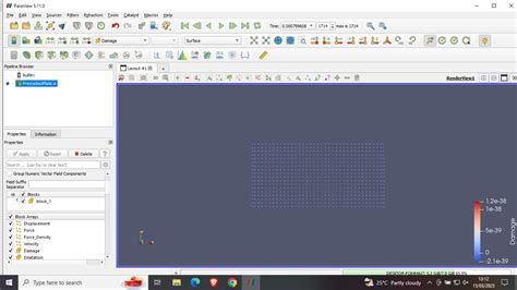 pre cracked sample · peridigm peridigm · discussion 306 · github