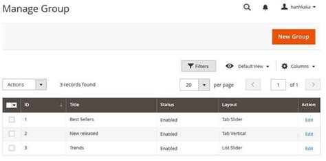 Magento 2 Product Slider