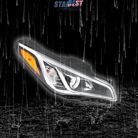 Single Headlight For Hyundai Sonata 2015 2017 Rhpassenger Side