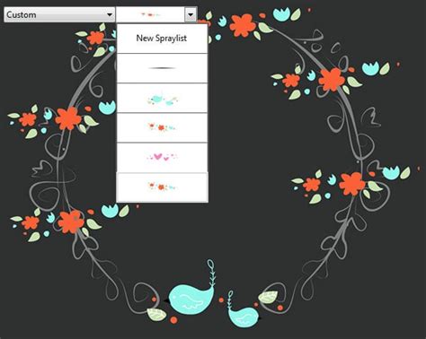 Create Custom Brushes In Coreldraw With The Artistic Media Tool Envato Tuts