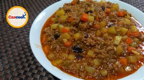 PORK GINILING EASY RECIPE! SIGURADONG MAPAPALABAN KA SA KAINAN! EASY RECIPE OF GROUND PORK ...
