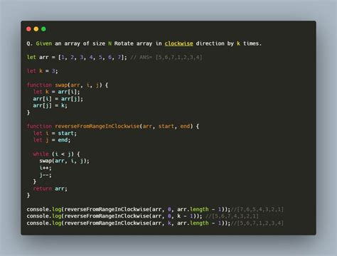 Arish Khan On Linkedin Algorithmicmastery Codingproblems Dsa Js Arrays