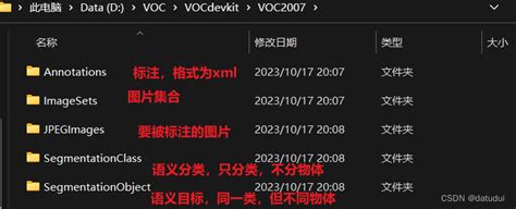 cv目标检测 数据集介绍 voc2007and2012 voc2012和voc2007 csdn博客