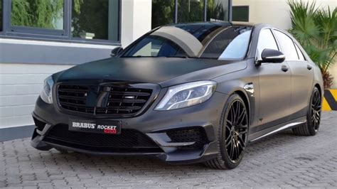 √ Brabus Mercedes S Class Rocket 900 243457 How Much Is The Brabus 900
