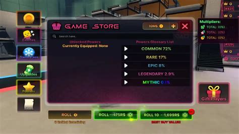 Ink Game Powers Tier List [Teleporting Gambit, Player 100 & Bulldozer] - Roblox | Pro Game Guides
