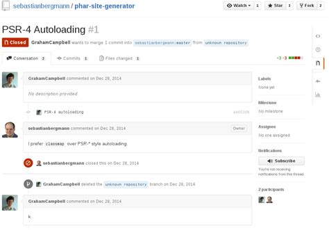 a discussion on switching to psr 4 from classmap r php