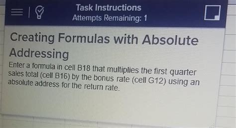 Solved 1 Task Instructions Attempts Remaining 1 Creating
